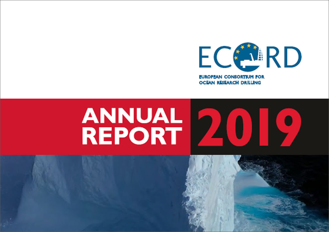 ECORD Annual Report 2019 - ECORD: European Consortium for Ocean ...