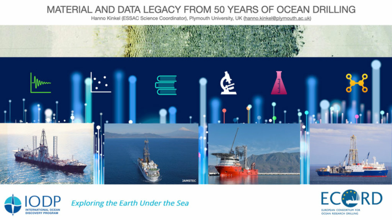 Exploring IODP Data - Webinar at EGU2021 - ECORD: European Consortium ...