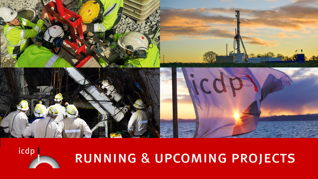 ICDP Running & Upcoming Projects – Webinar at EGU2021 - ECORD: European ...