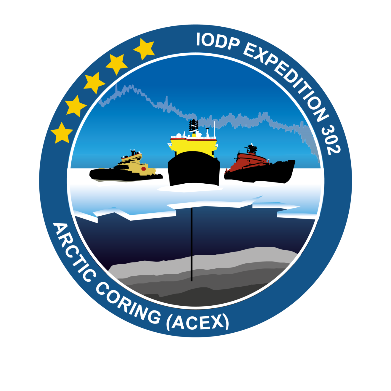 Core replica: Arctic Coring – IODP Expedition 302 (ACEX) - ECORD ...