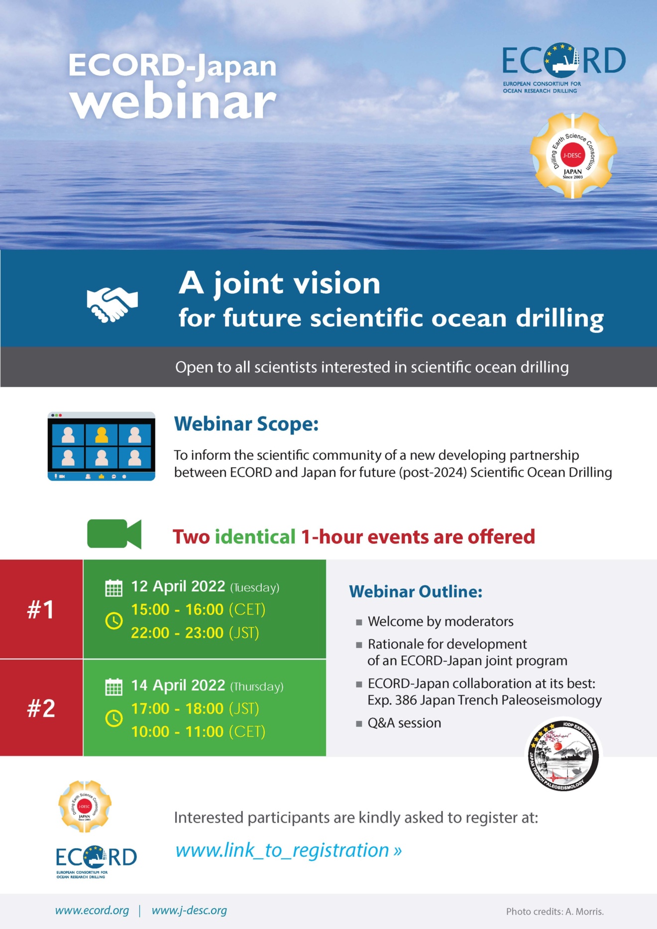 ECORD-Japan webinar - watch again - ECORD: European Consortium for ...
