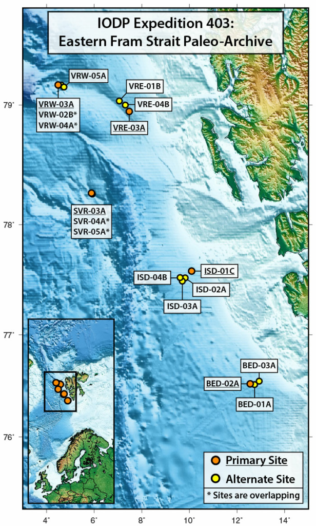 Apply to sail - ECORD: European Consortium for Ocean Research Drilling
