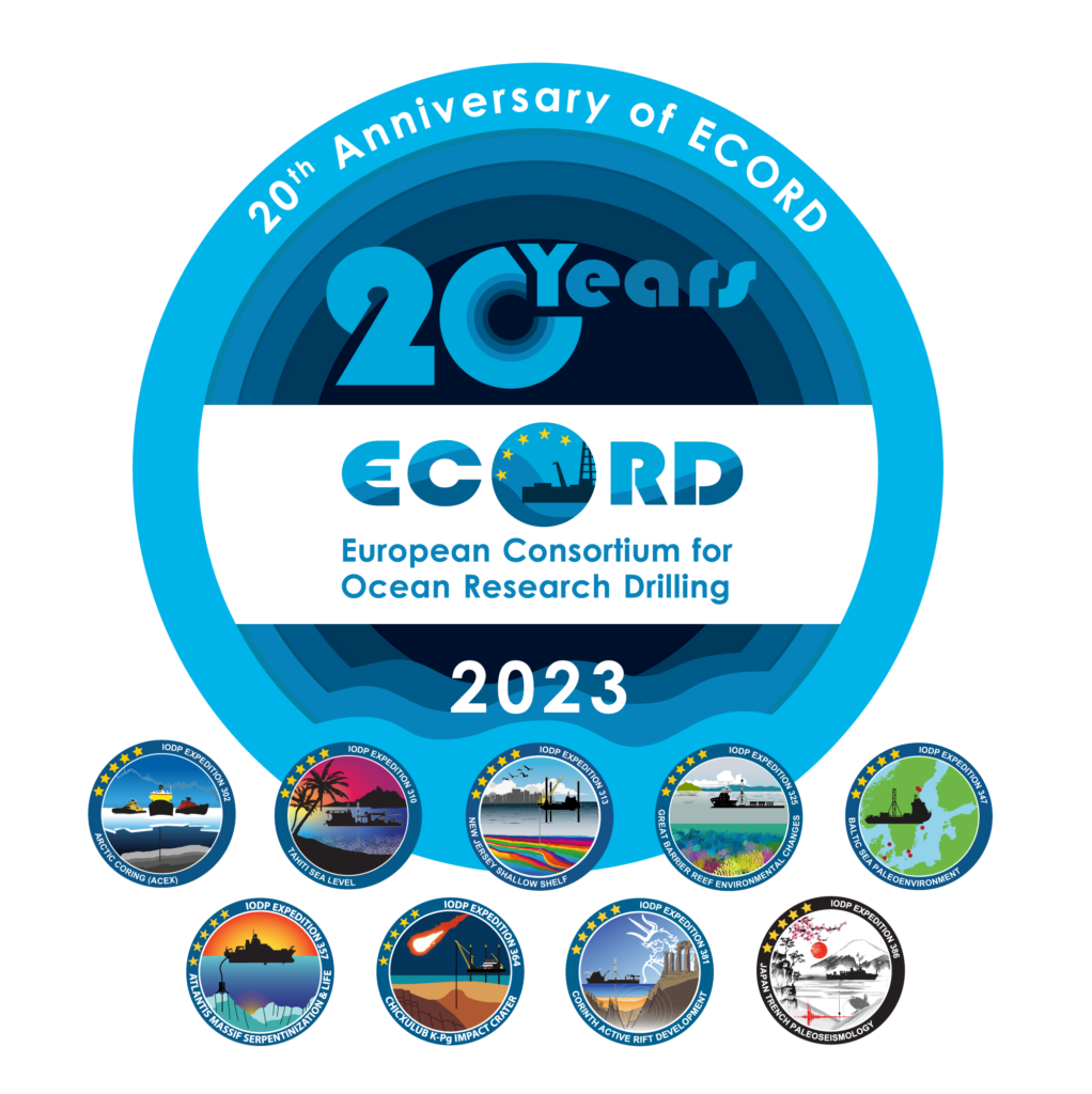 Logos and maps - ECORD: European Consortium for Ocean Research Drilling