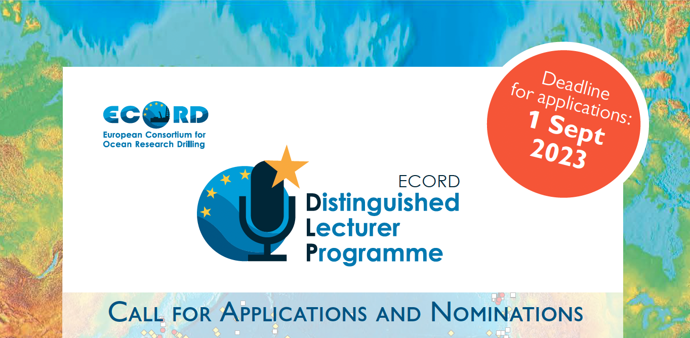 THE ECORD DISTINGUISHED LECTURER PROGRAMME: - ECORD: European ...