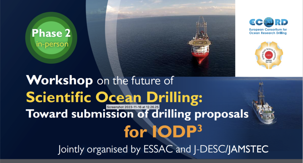 Science - ECORD: European Consortium for Ocean Research Drilling