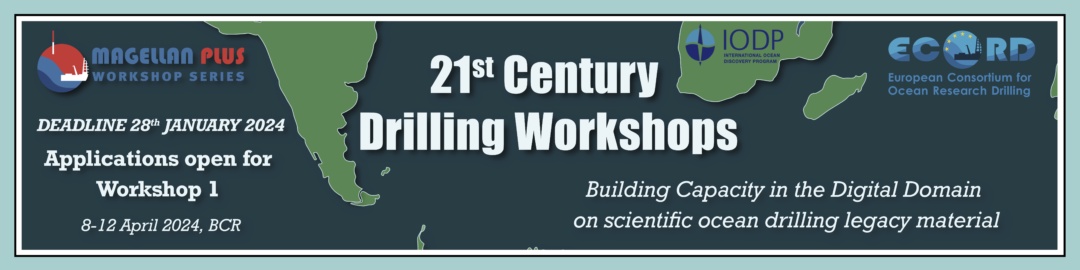 MagellanPlus workshop: 21st Century Drilling - ECORD: European Consortium for Ocean Research ...