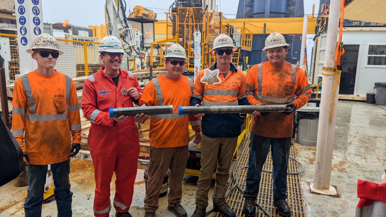 EVEREST@ECORD_IODP3_NSF_Last_Core - ECORD: European Consortium for ...